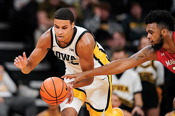 Murray scores 35, Hawkeyes hold on to beat Maryland 80-75 | News ...